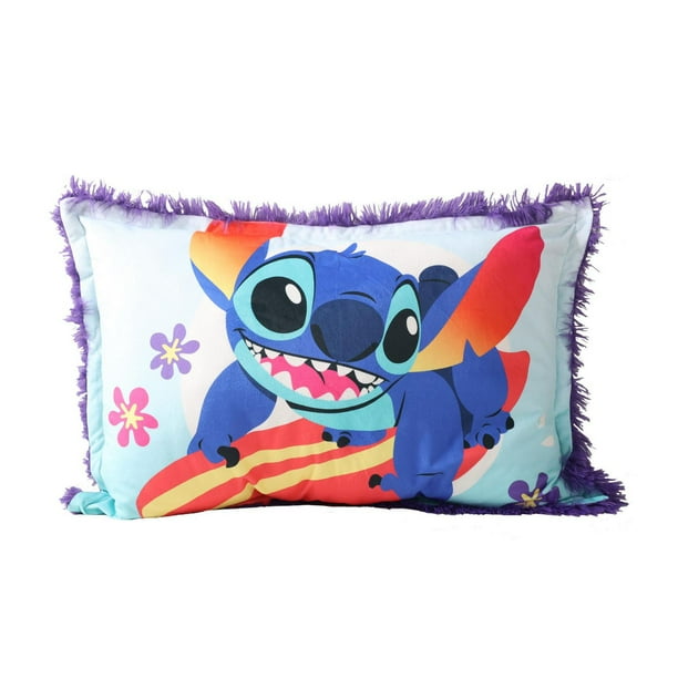 Disney Stitch Kids Jumbo Funky Fur Pillow, 20” x 30” - Walmart.ca