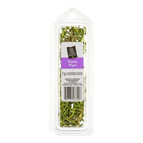 Fresh Thyme, Your Fresh Market, 7 g - Walmart.ca