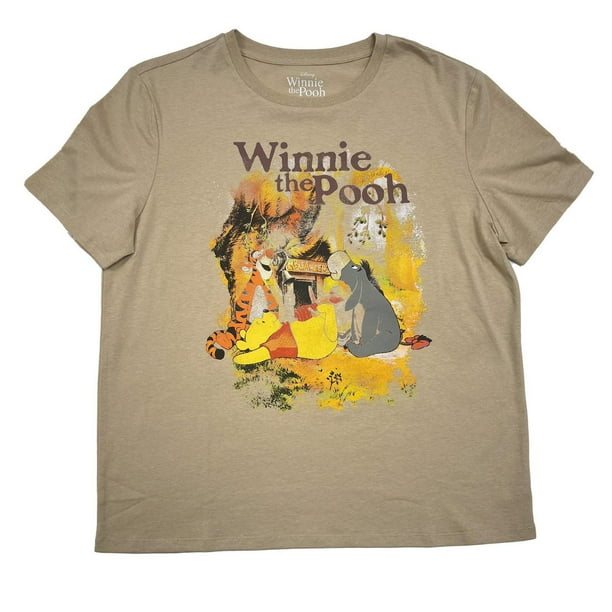 Disney Ladies Winnie N Friends Short Sleeve Crew - Walmart.ca