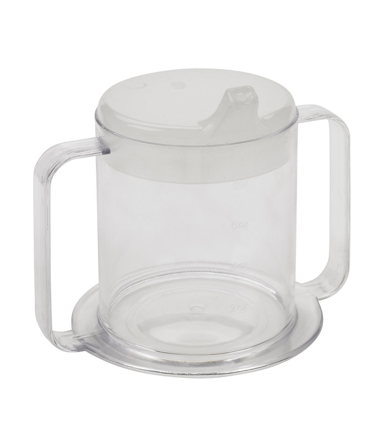 Click here for Drive Medical Clear Lifestyle Handle Cup Universal prices