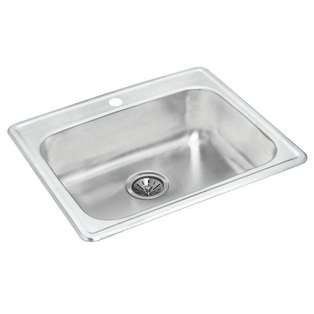 Wessan Single Bowl Kitchen Sink - Walmart.ca
