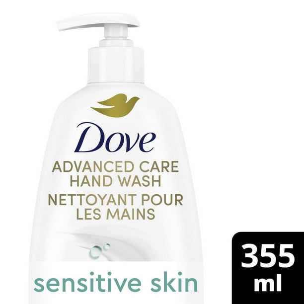 Dove Advanced Care Sensitive Skin Hand Wash, 355 ml Hand Wash - Walmart.ca