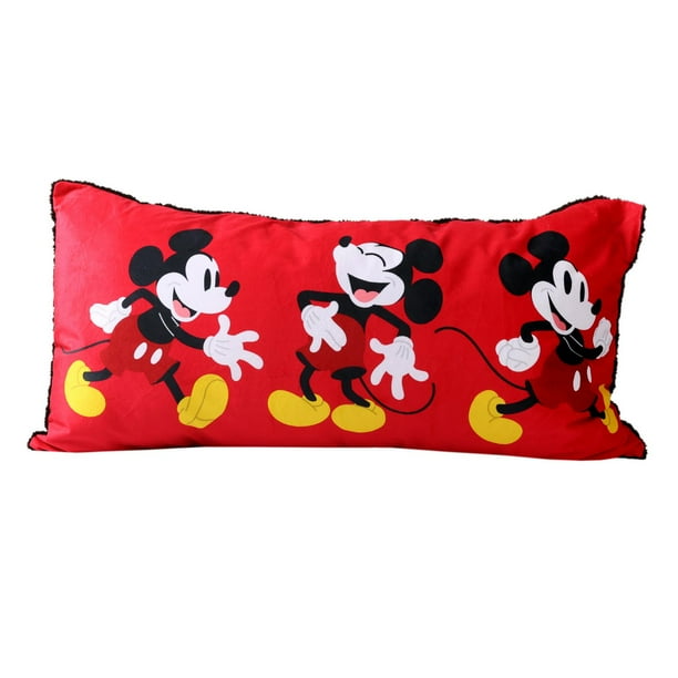 Disney Mickey Mouse Boucle Body Pillow 18" x 36" - Walmart.ca