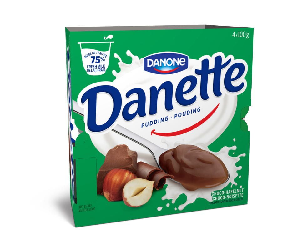 Danette Choco-Hazelnut Pudding | Walmart Canada