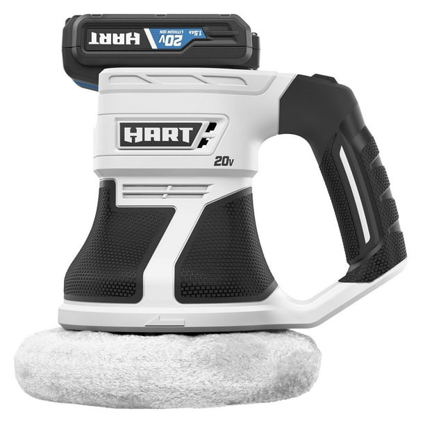 Hart 20 Volt Cordless 6 Inch Buffer Kit 1 20 Volt 1 5ah Lithium Ion
