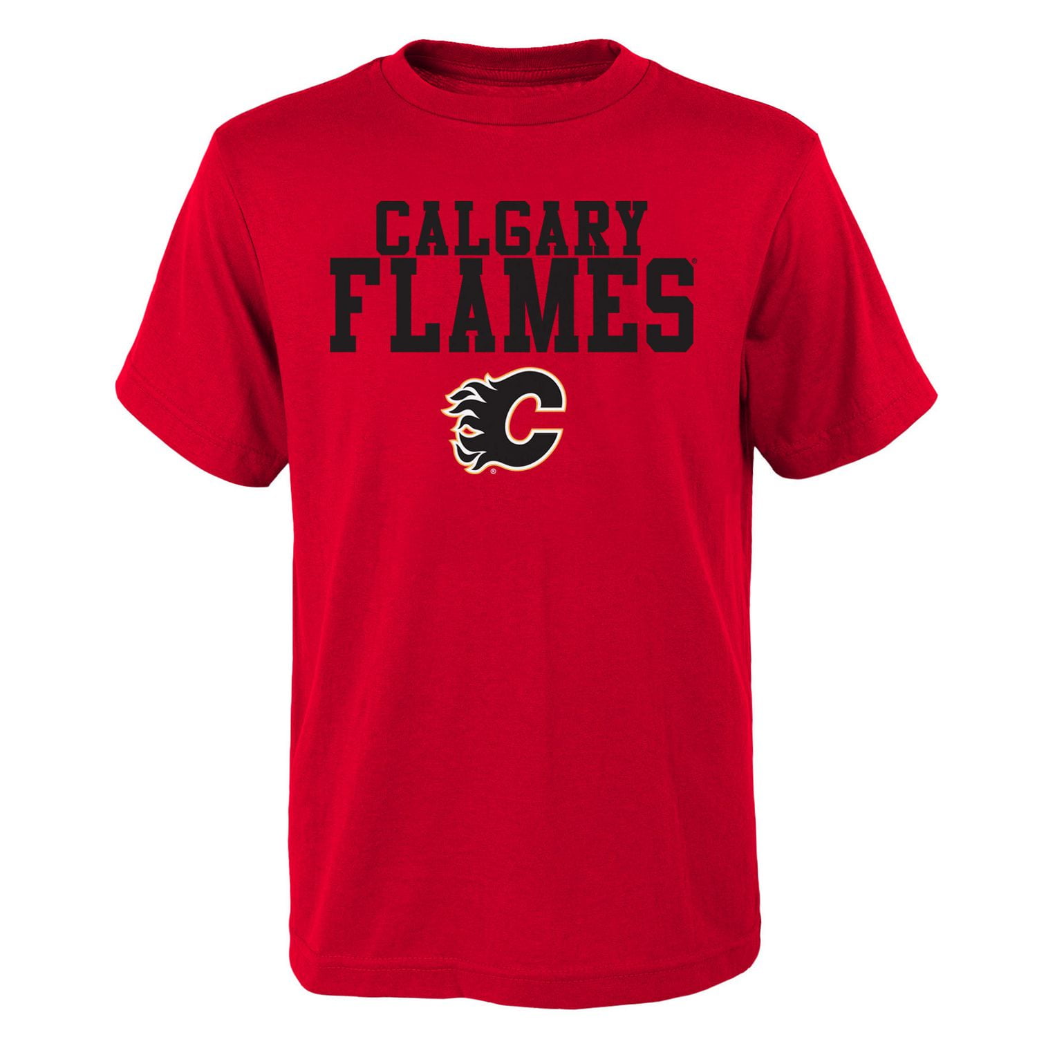 NHL Boys' Flames short Sleeve T-Shirt | Walmart Canada