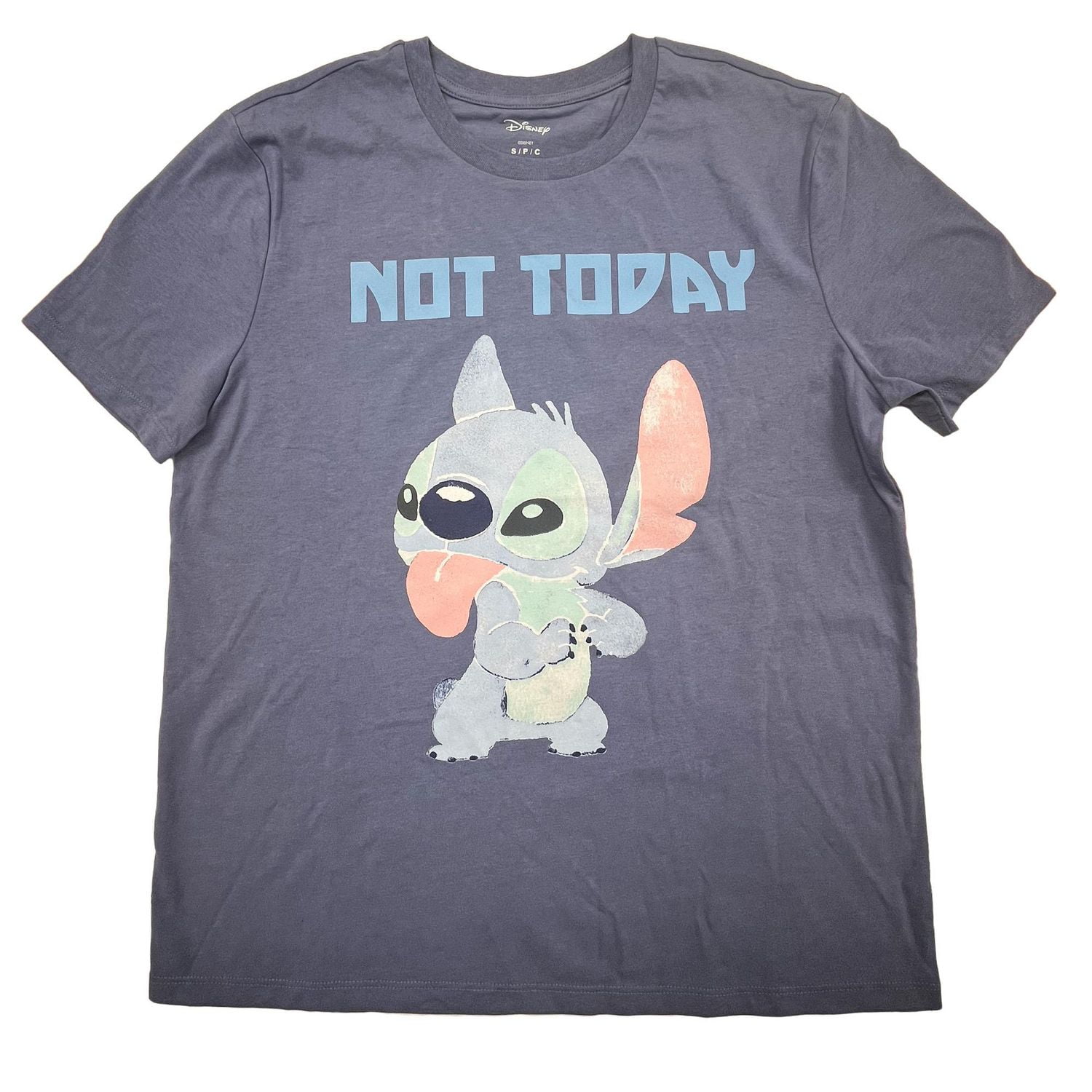Disney Ladies Definitely Not Today Short Sleeve Crew Tee - Walmart.ca