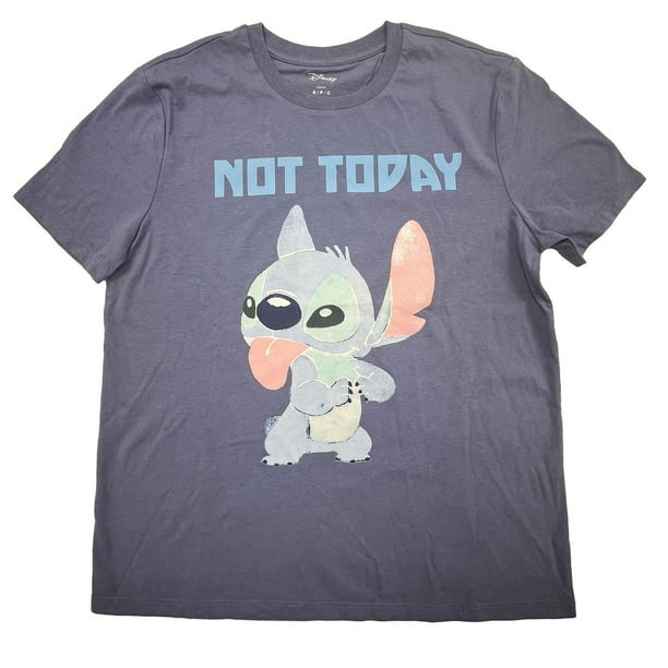 Disney Ladies Definitely Not Today Short Sleeve Crew Tee - Walmart.ca