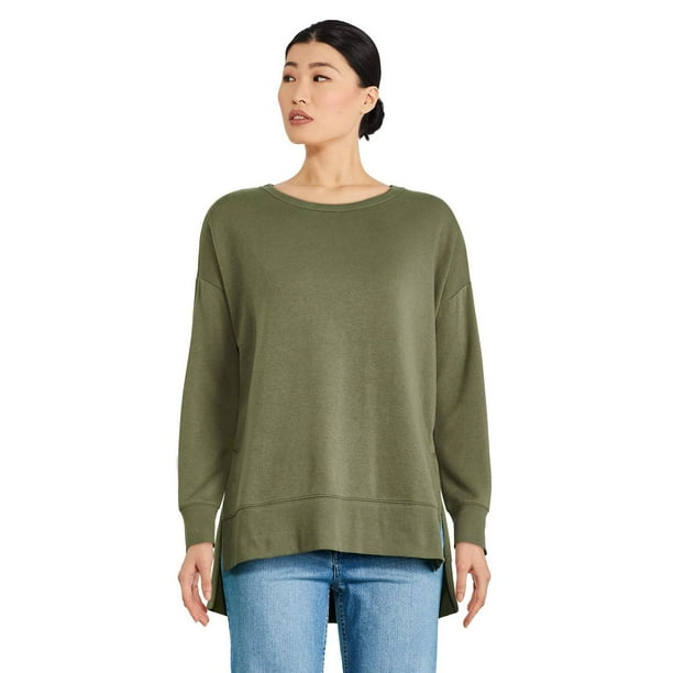 George Women's Split Hem Tunic - Walmart.ca