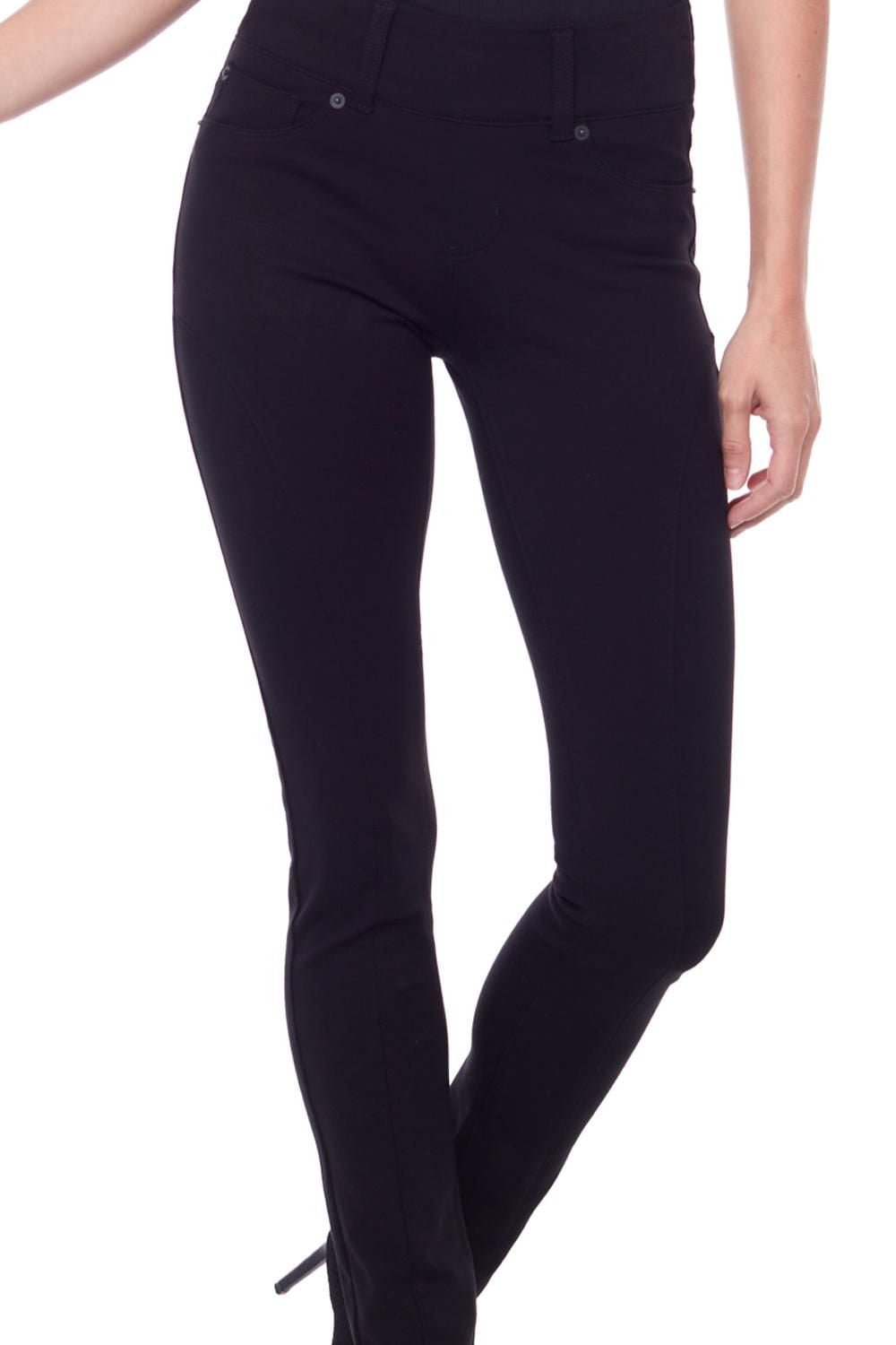 Click here for Jeaniologie Pull-On Jeggings - Black 14 prices
