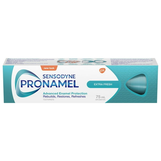 Pronamel Daily Anti-Cavity Toothpaste, Fresh Wave Flavour, 75mL ...