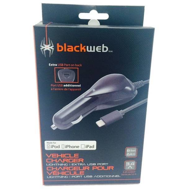 blackweb 3.4A Lightning Charger - Walmart.ca