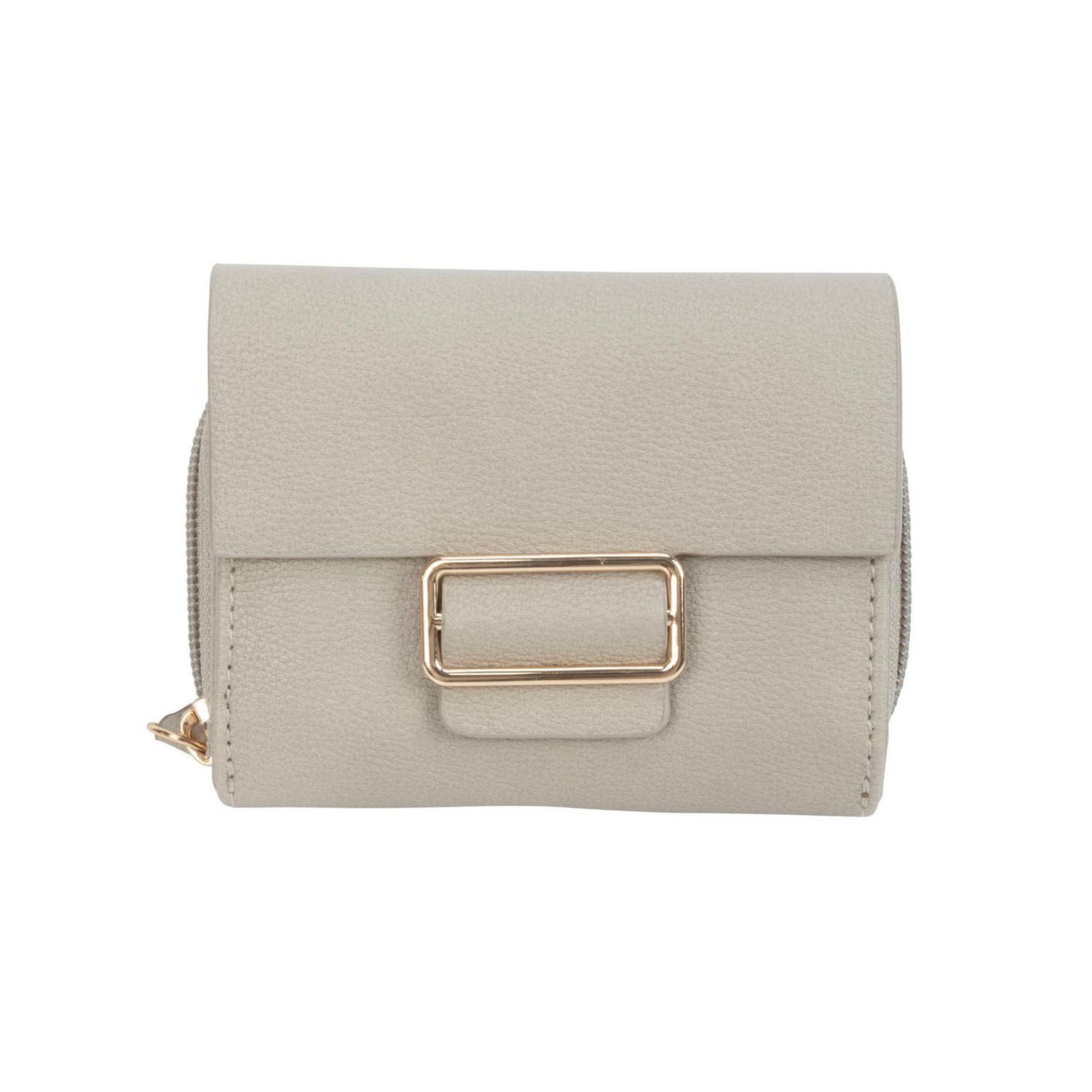 Click here for Time And Tru Back Zip Trifold Wallet One Size prices