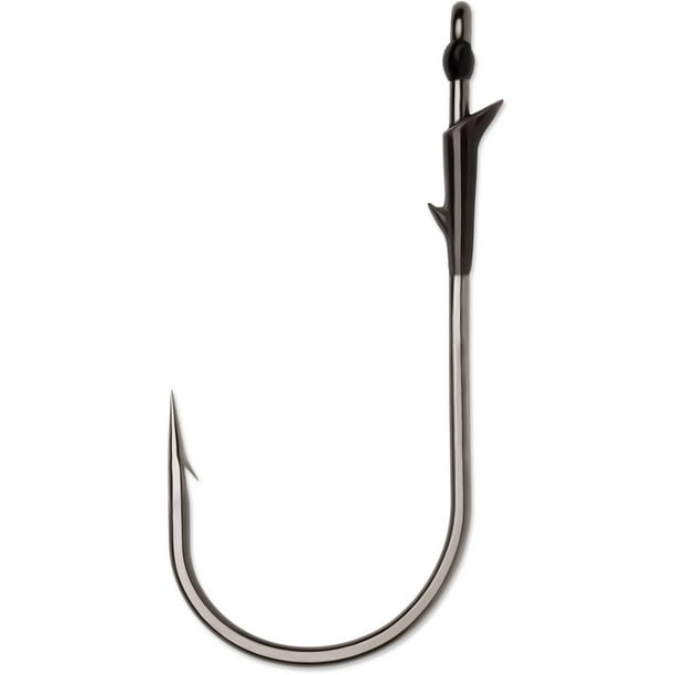 VMC Heavy Duty Flippin' Hook #5/0, Black Nickel - Walmart.ca
