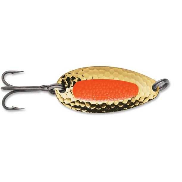 Blue Fox Pixee Spoon 1/2 oz., Gold Plated/Flo. Orange Insert - Walmart.ca