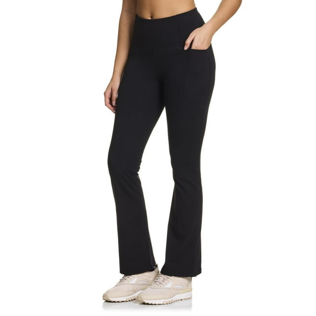 Reebok Women’s ‘Reflex’ High-Rise Flare Leggings with Pockets - Walmart.ca
