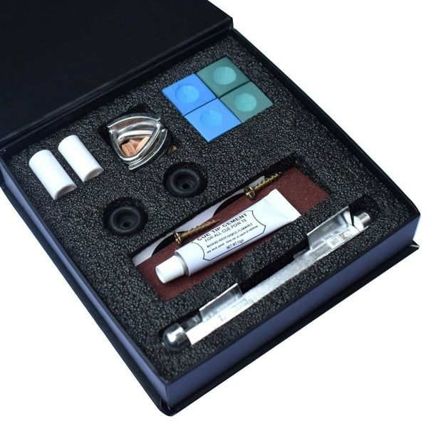 Deluxe Pool Cue Repair and Maintenance Kit - Walmart.ca