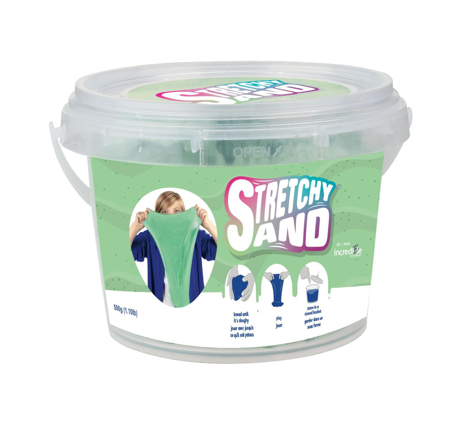 Stretchy Sand 500g Tub - Green | Walmart Canada