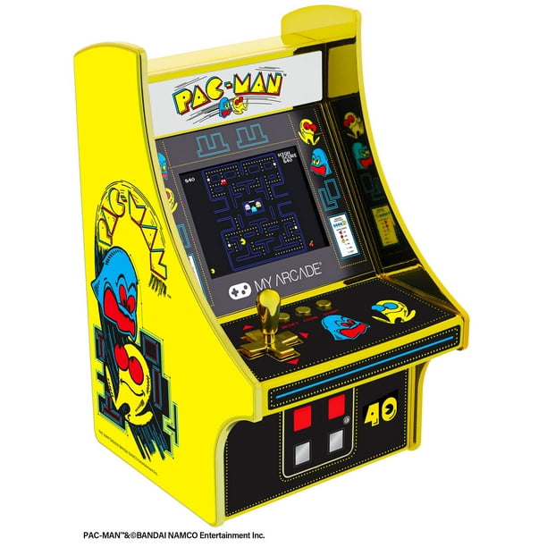PAC-MAN 40th Anniversary Micro Player - Walmart.ca