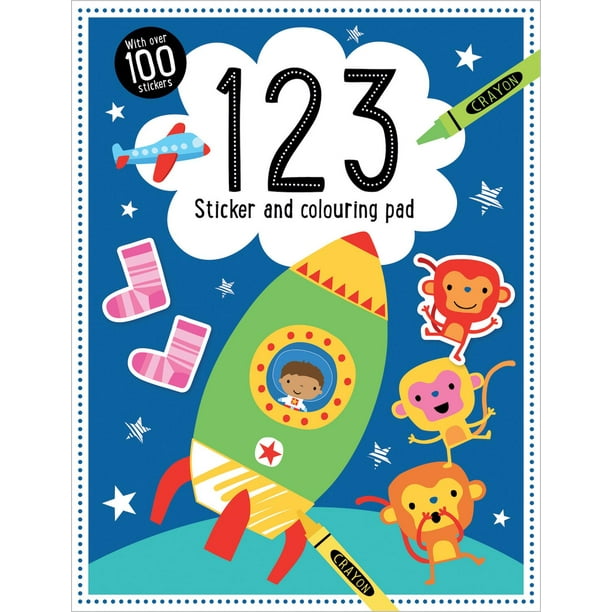 123 Sticker and Colouring - Walmart.ca