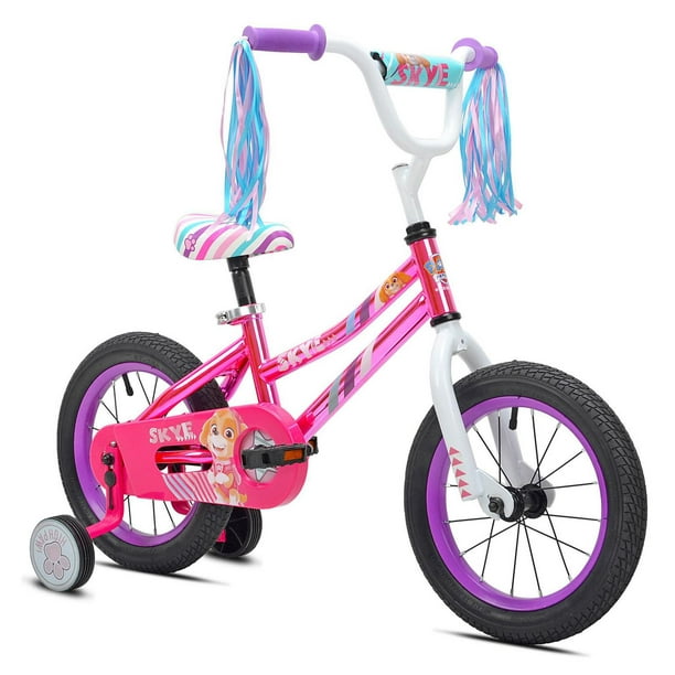 Nickelodeon Paw Patrol Skye 14" Girls' Bike- Pink - Walmart.ca