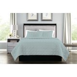 Springmaid 3 pce Quilt Set, Solid Colours Easy Care! - Walmart.ca