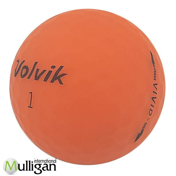 Mulligan - Volvik Vivid - Matte - Orange - Walmart.ca