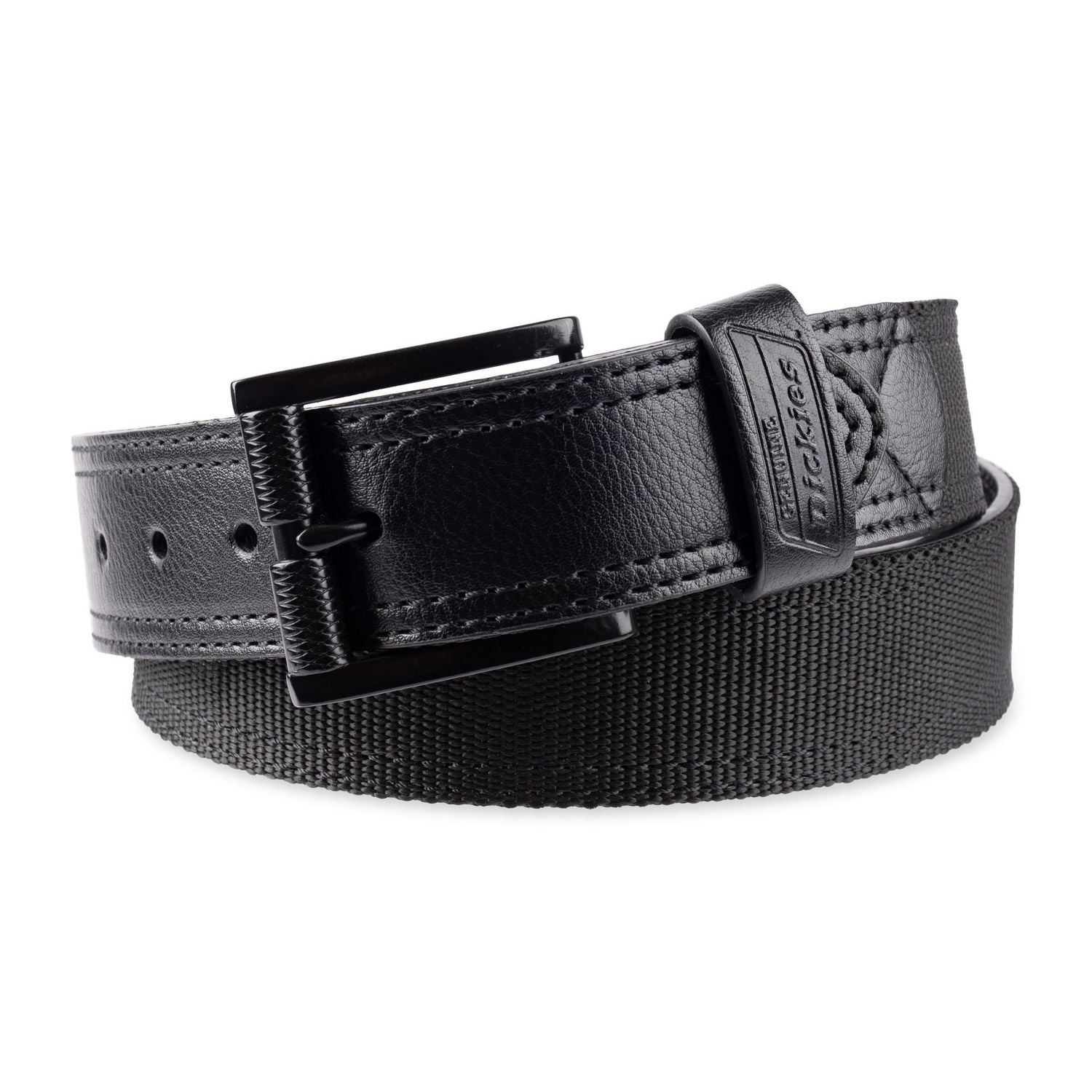 Genuine Dickies Men's Casual Nylon Industrial Strength Workwear Belt ...