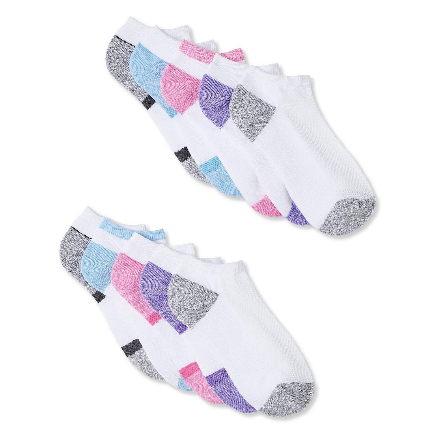 Click here for Athletic Works Womens Low Cut Sock 10-Pack 4-10 prices