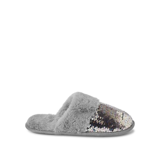 George Women's Flip Sequin Slippers - Walmart.ca
