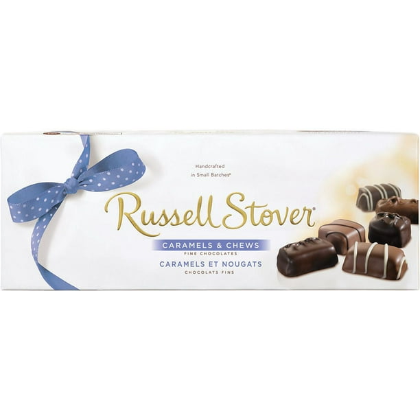 Russell Stover Candies Russell Stover Assorted Chocolate Caramels Box ...