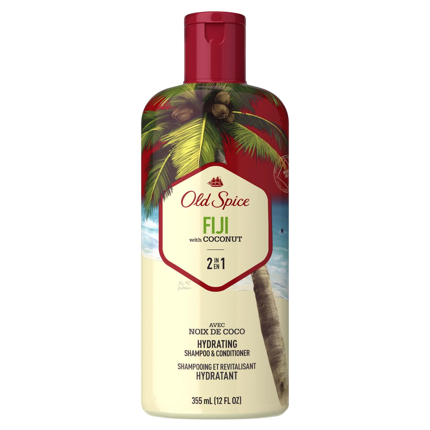 Old Spice Fiji 2-in-1 Shampoo and Conditioner | Walmart Canada