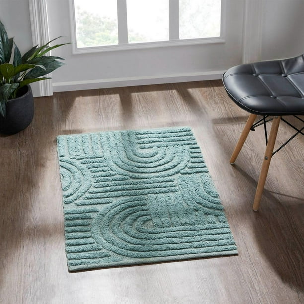 Mainstays Curve Lines Scatter Rug, 24" x 36" - Walmart.ca