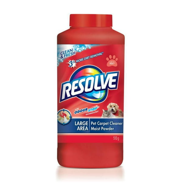 Resolve Pet, Dog & Cat Carpet Cleaner with Odour Stop, Clean & Fresh ...