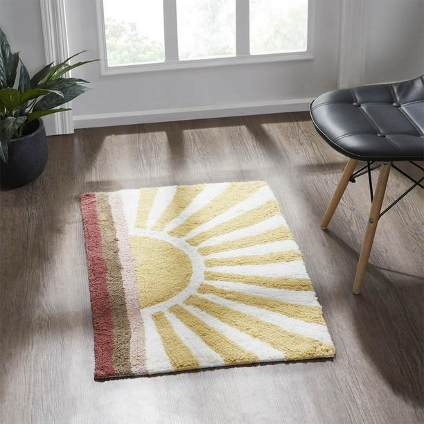 Mainstays Multicolor Sunshine Scatter Rug, 24" x 36" - Walmart.ca