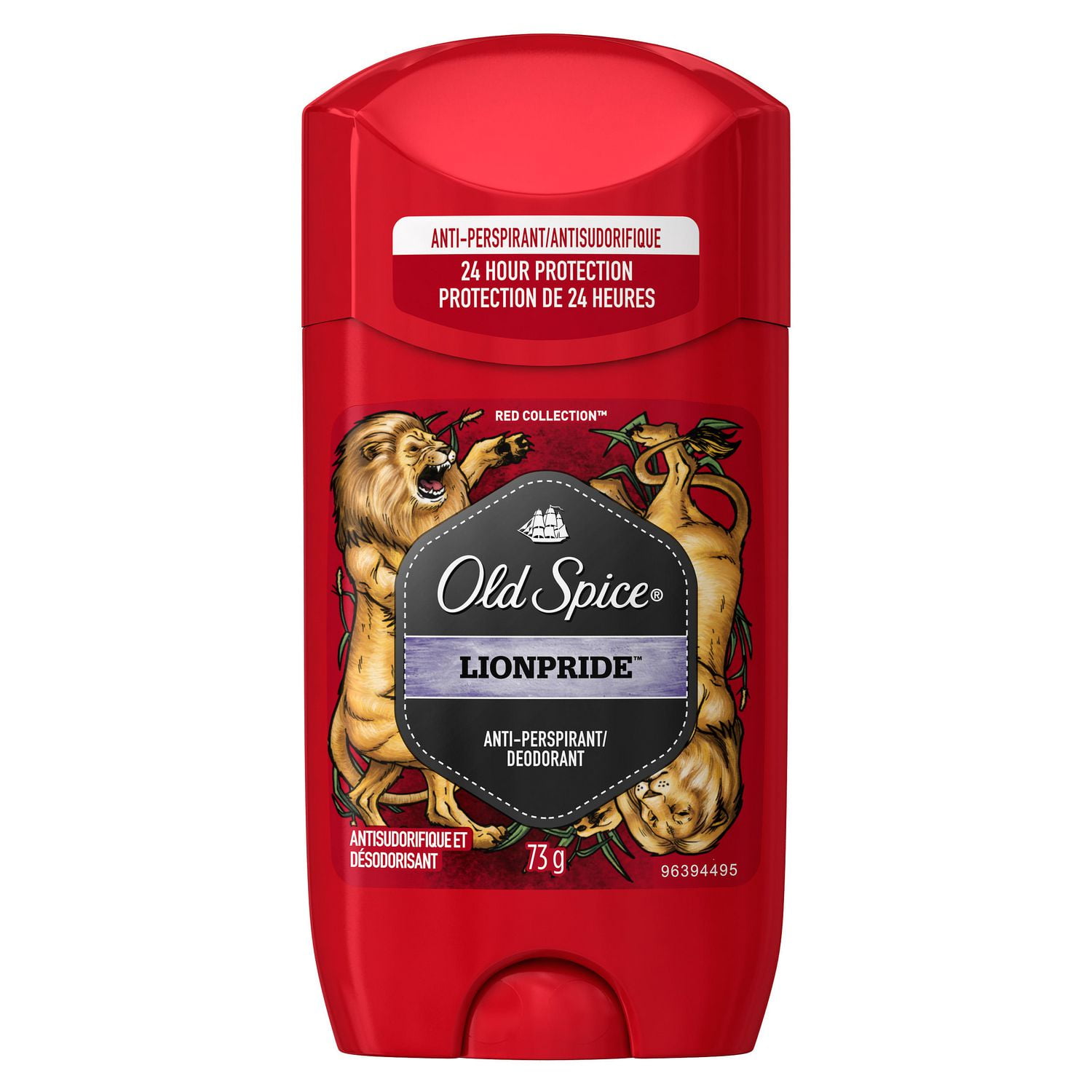 Old Spice Wild Collection Lionpride Invisible Solid Anti-Perspirant ...