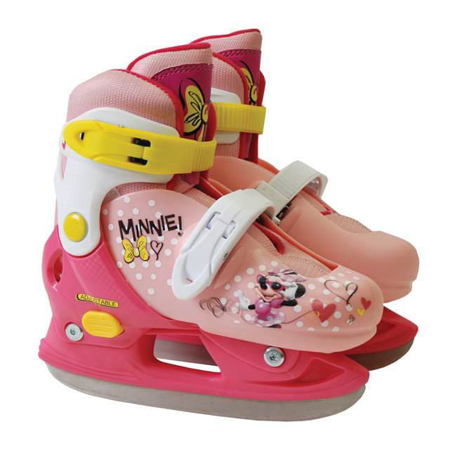 Disney Minnie Mouse Adjustable Girls Skates J8-J11 | Walmart Canada
