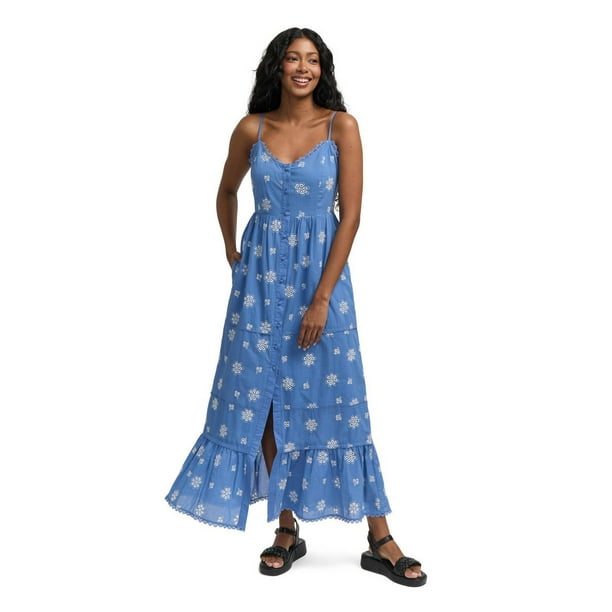 Mexx Women’s Sweetheart Maxi Dress - Walmart.ca