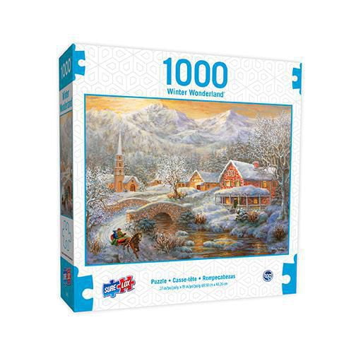 1000 PCS Winter Wonderland - Winter Merriment - Walmart.ca
