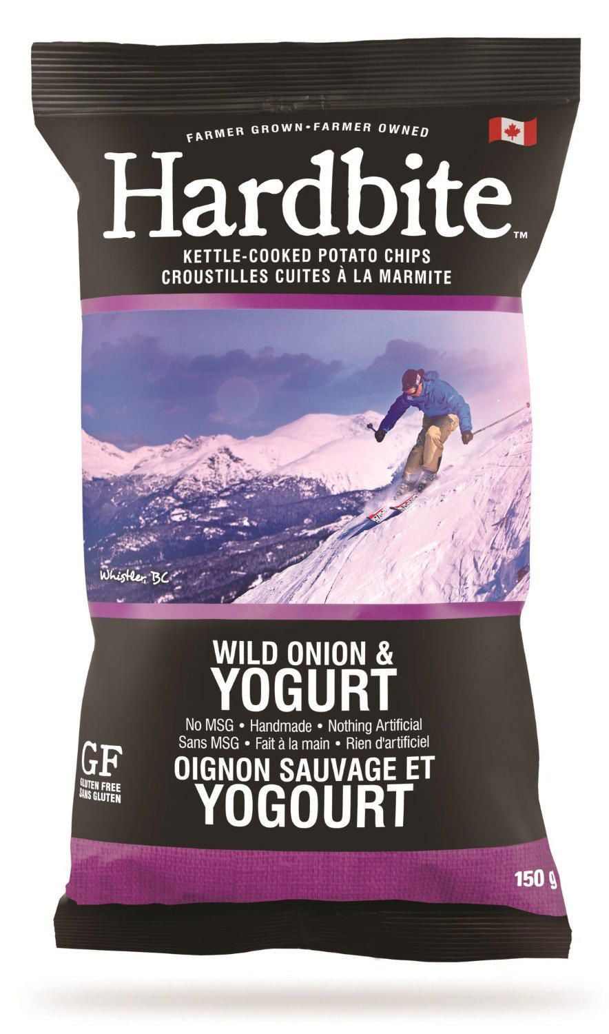 Hardbite Chips Hardbite Wild Onion And Yogurt Kettle Cooked Potato ...