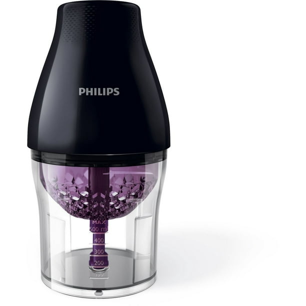 Philips MultiChopper with Chop Drop Technology, Black, HR2505/26 ...