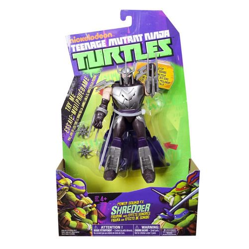 Teenage Mutant Ninja Turtles - Deluxe Figures with Sound Effects ...