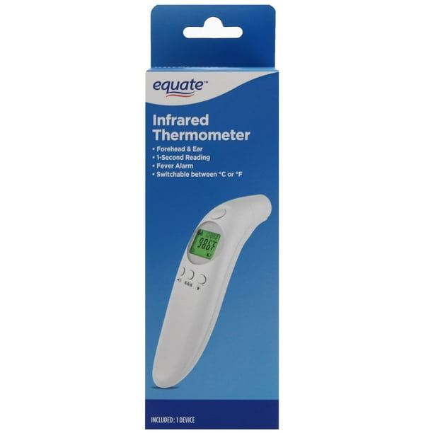 Equate Infrared Thermometer, 1 device - Walmart.ca