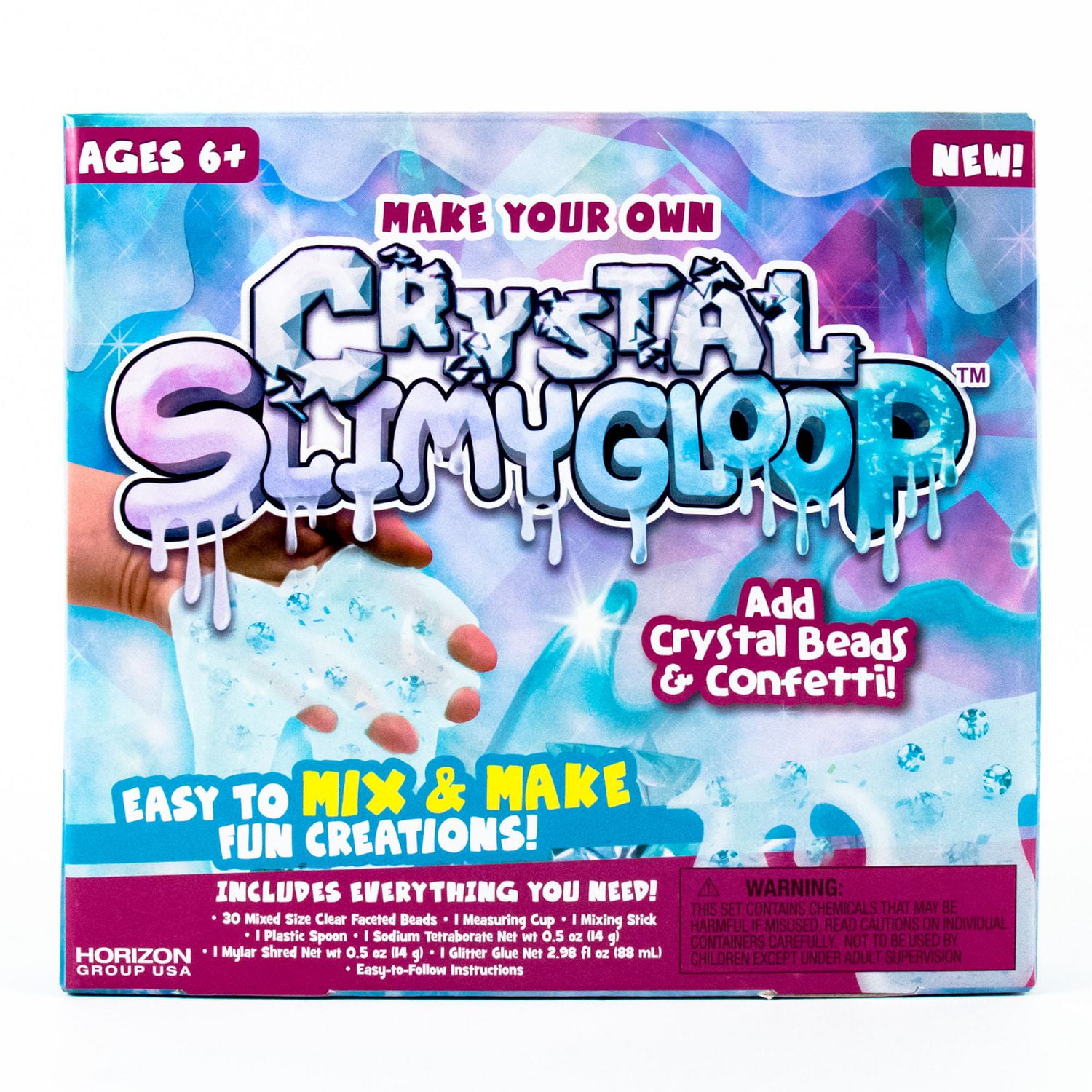 Crystal Slimygloop | Walmart Canada