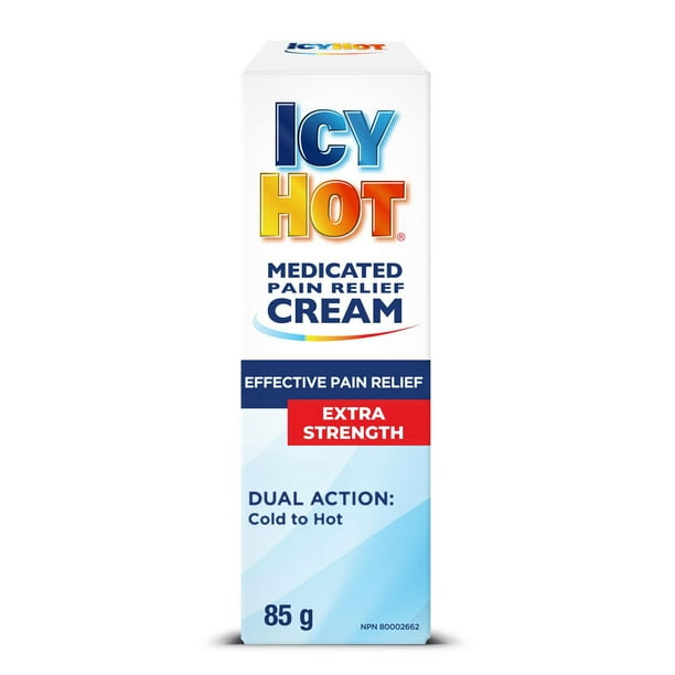 Icy Hot Pro No Mess Pain Relief Cream, Relieves Minor Aches and Pains ...