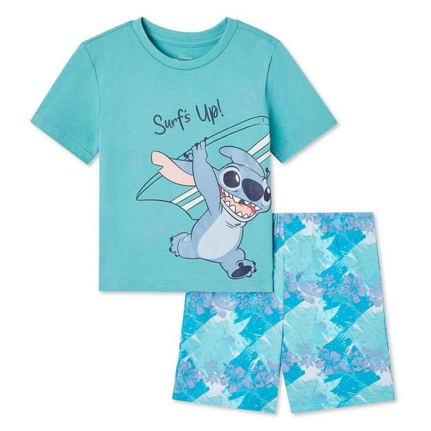 Disney Toddler Boys' Stitch Short 2-Piece Set, Sizes 2T-5T - Walmart.ca