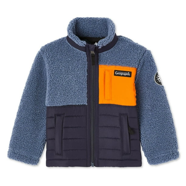 Canadiana x RCGS Toddlers' Gender Inclusive Full-Zip Jacket - Walmart.ca