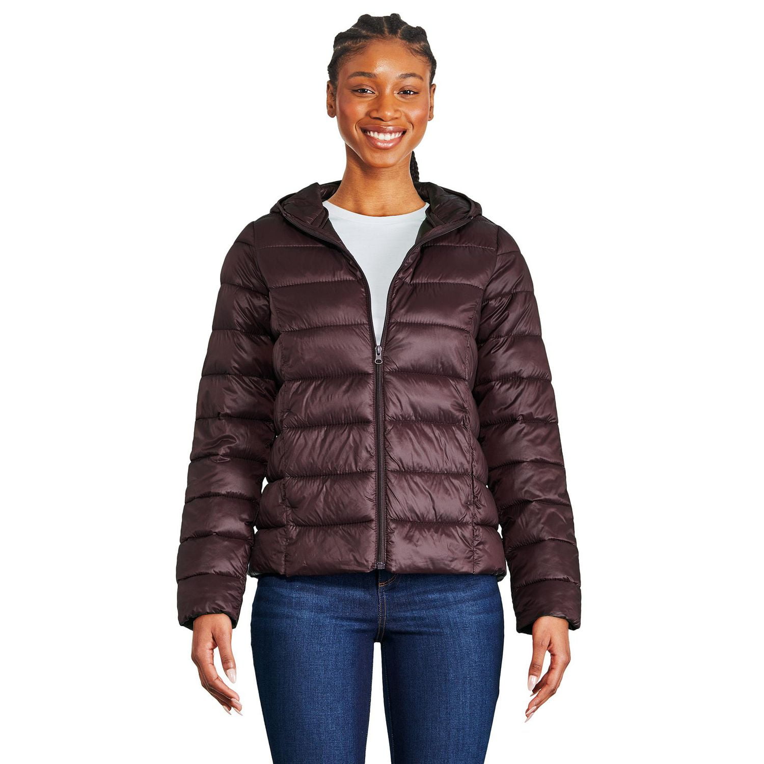 George Women's Puffer Jacket - Walmart.ca