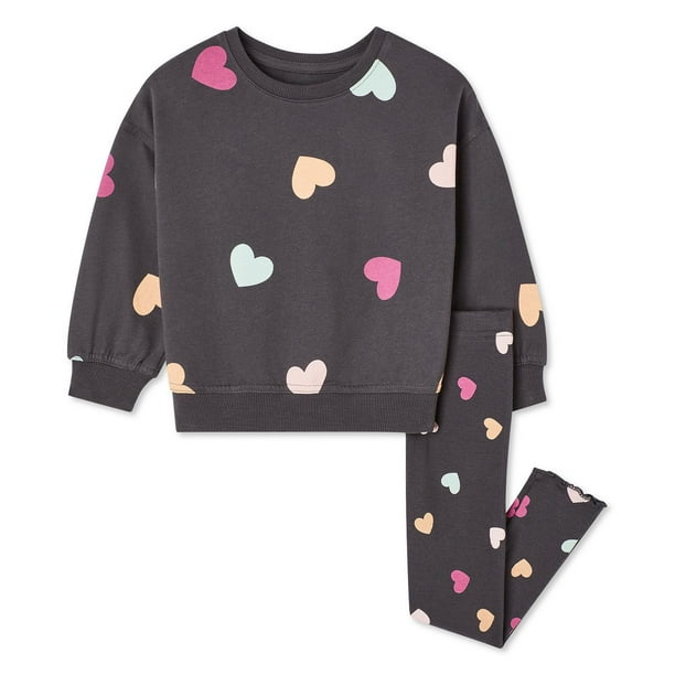 George Toddler Girls' Lounge 2-Piece Set - Walmart.ca