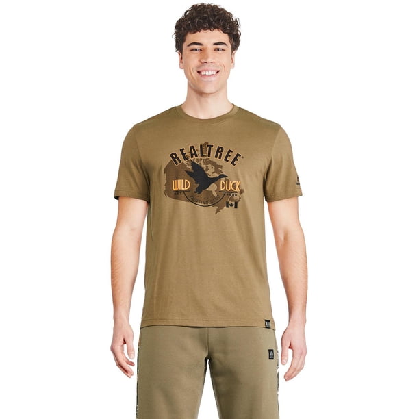 Realtree Men's Wild Duck Tee - Walmart.ca